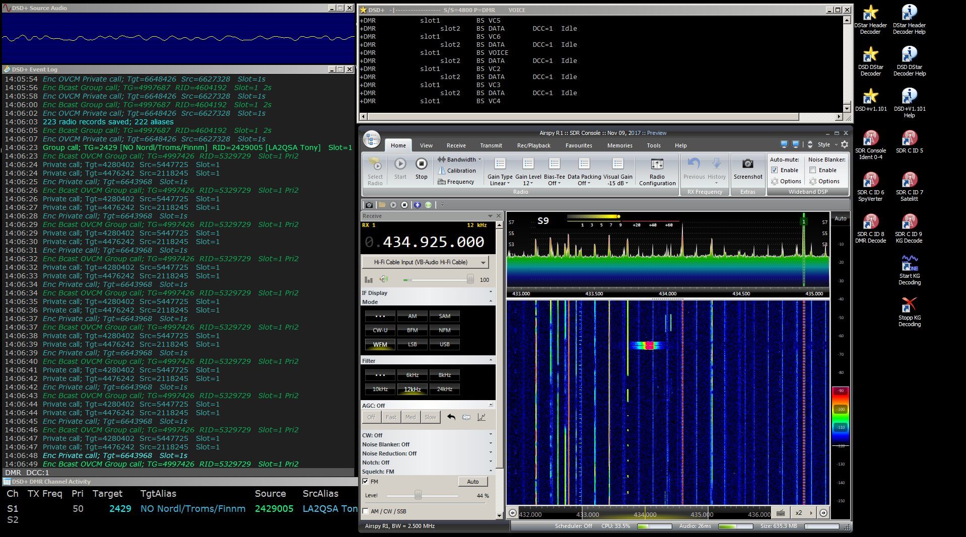 DSDPlus | Decoding Audio Formats | SDR-Radio.com Ltd.